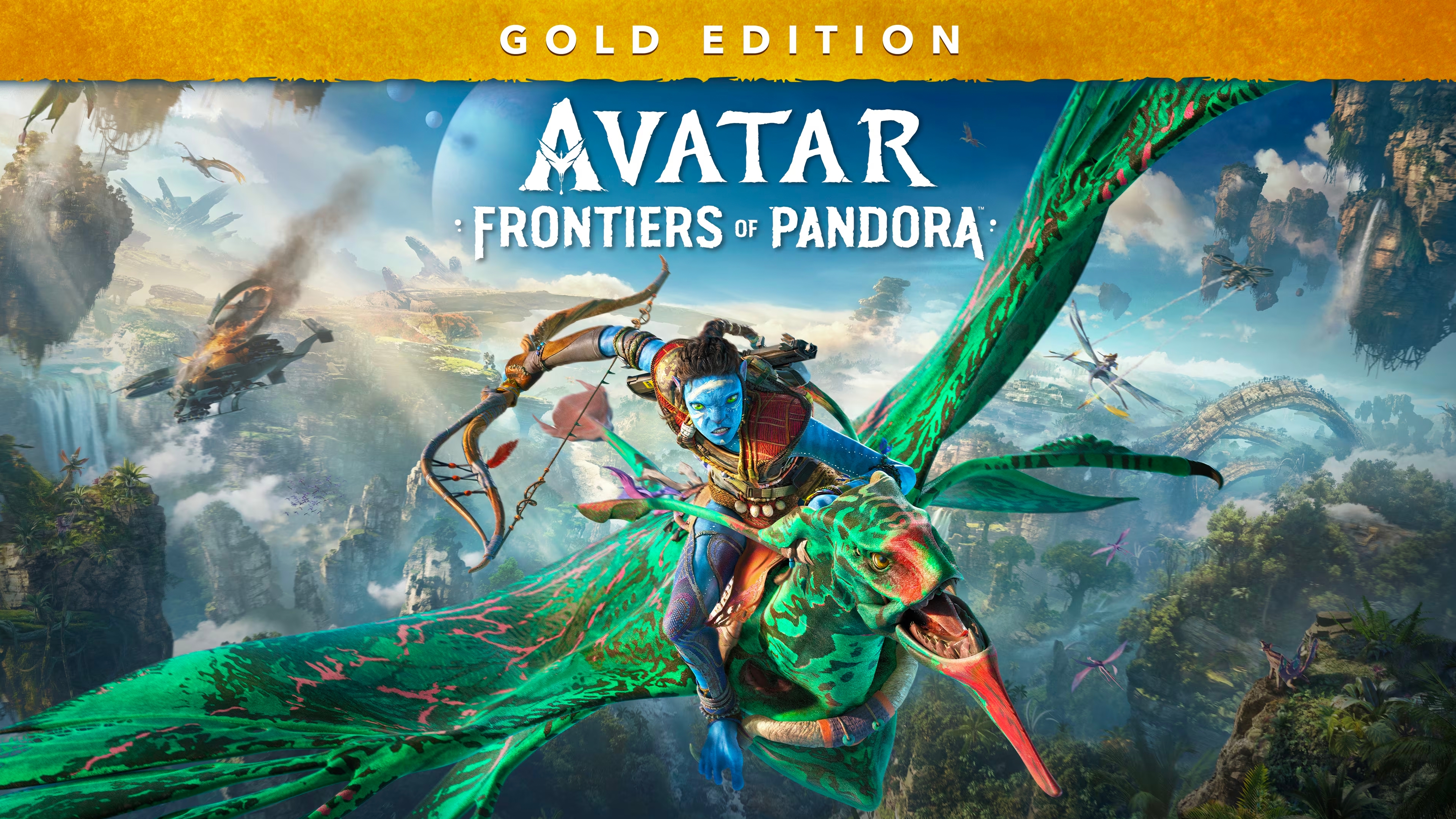 Buy Avatar: Frontiers of Pandora Gold Edition - Xbox Series X|S