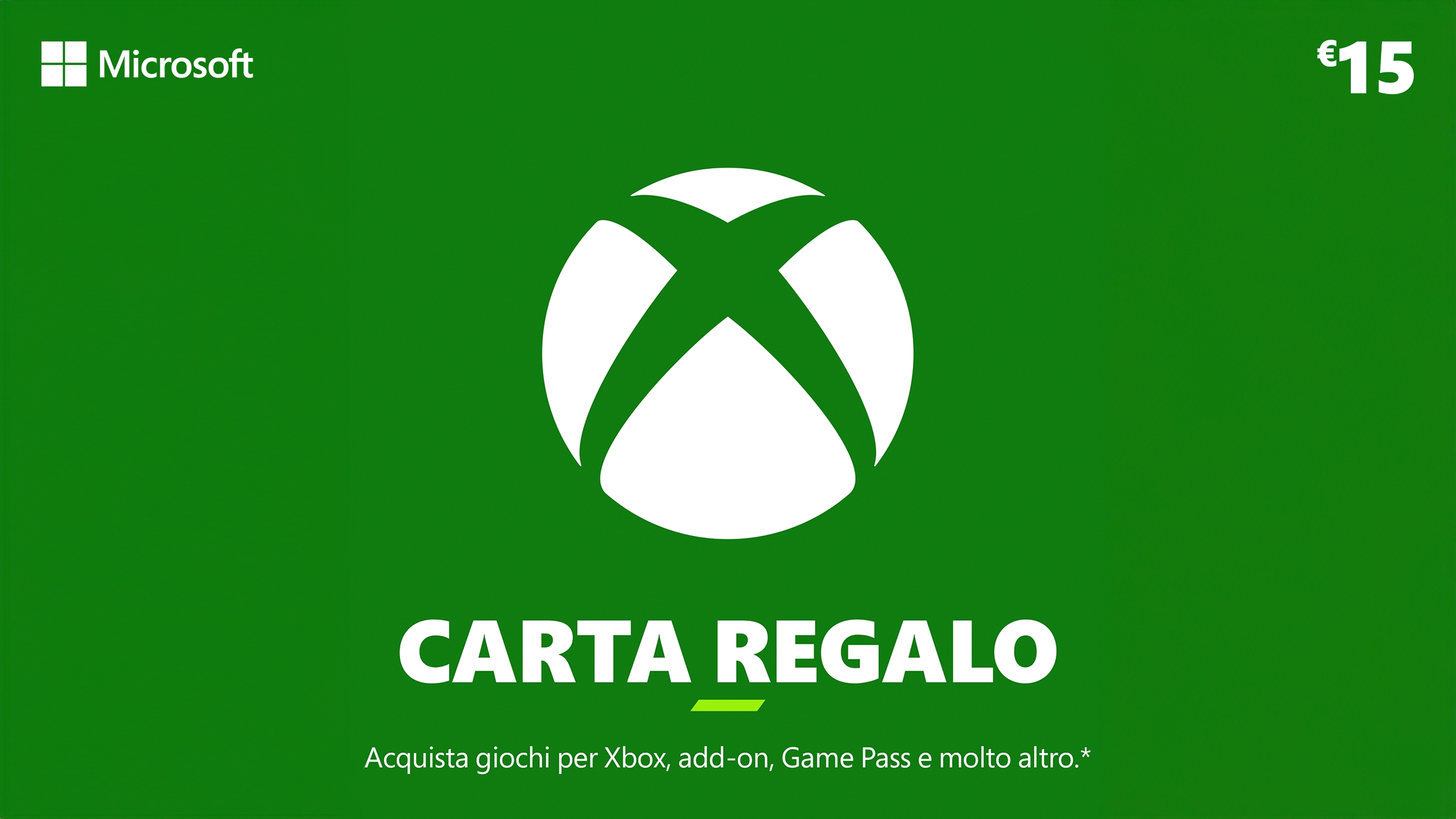 Koop Xbox Gift Card 15€ Microsoft Store