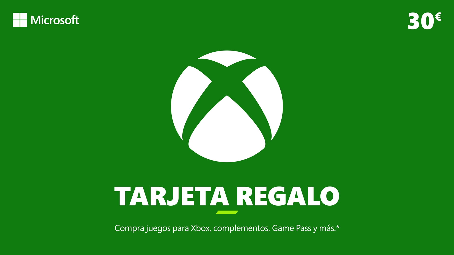 Купути Xbox Gift Card 30€ Microsoft Store