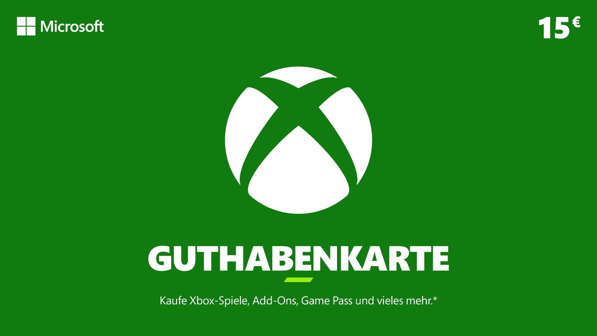 Comprar Cartão de Oferta Xbox Live 15€ Microsoft Store