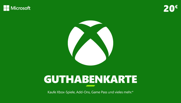 Kaufe Xbox-Geschenkkarte 20€ Microsoft Store