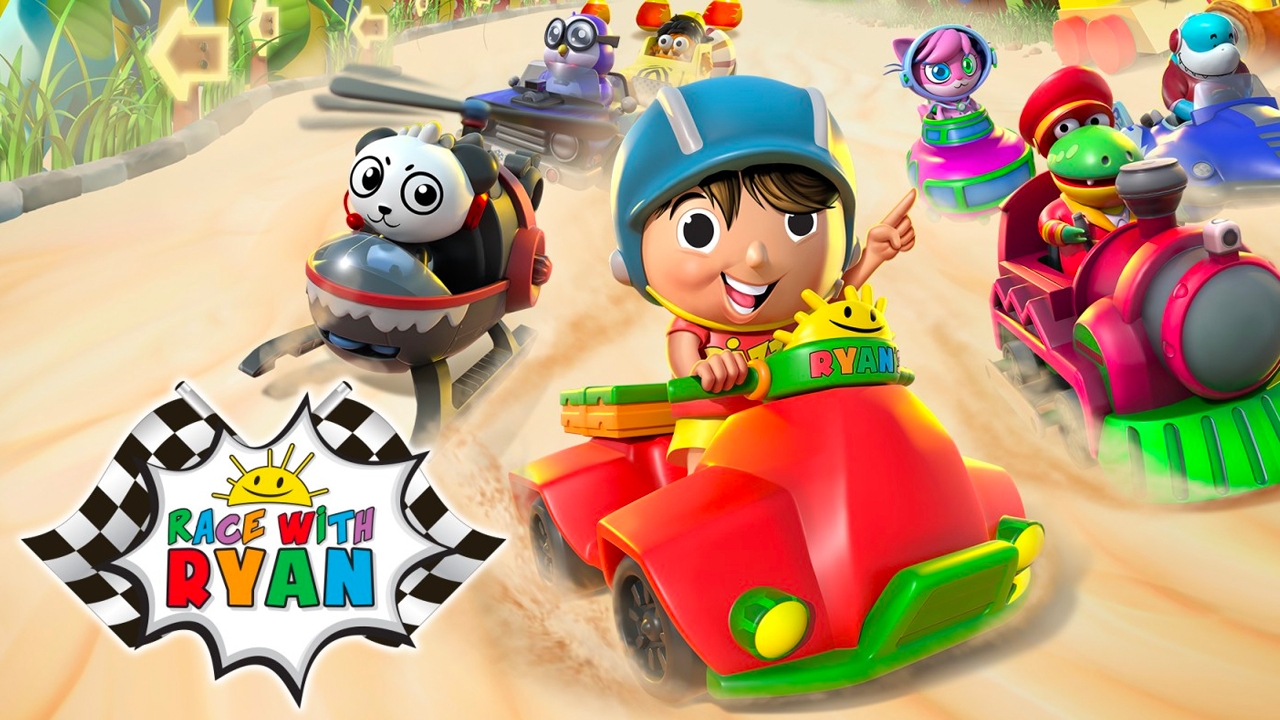 Buy Race With Ryan - Switch