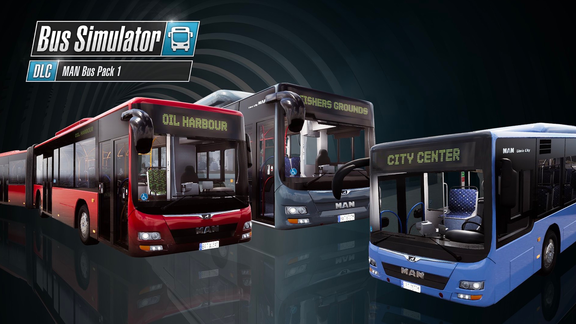 Buy Bus Simulator 18 - MAN Bus Pack 1 - PC (Steam)