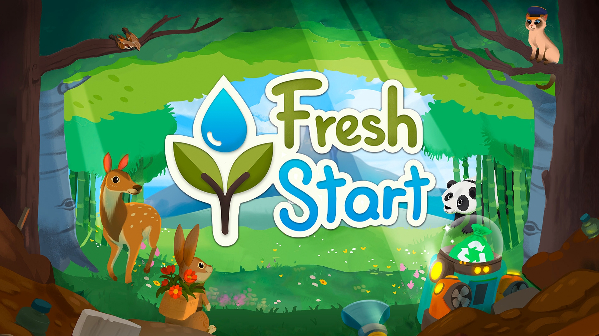 Acheter Fresh Start Cleaning Simulator - PC (Steam)
