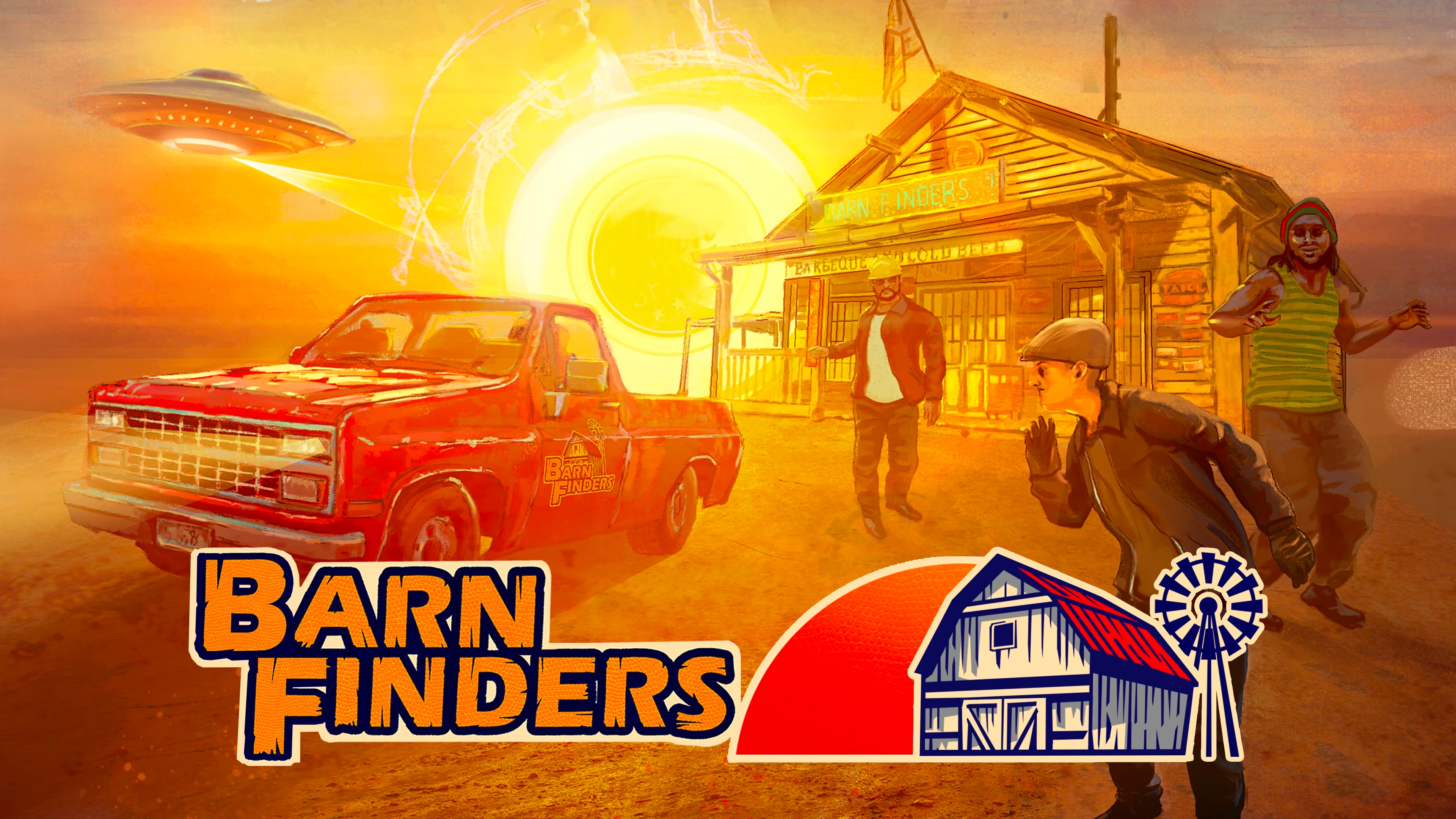 Buy Barn Finders - PC (Steam)