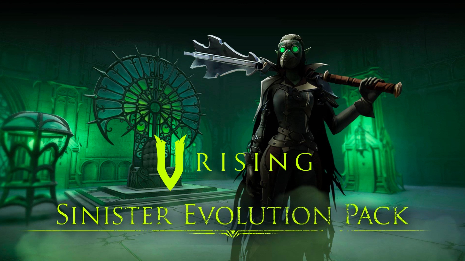 Koop V Rising - Sinister Evolution Pack - PC (Steam)