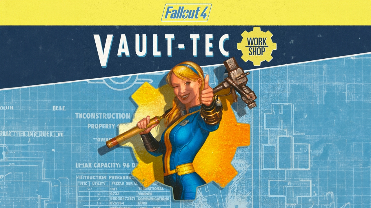 Comprar Fallout 4 Vault-Tec Workshop - PC (Steam)