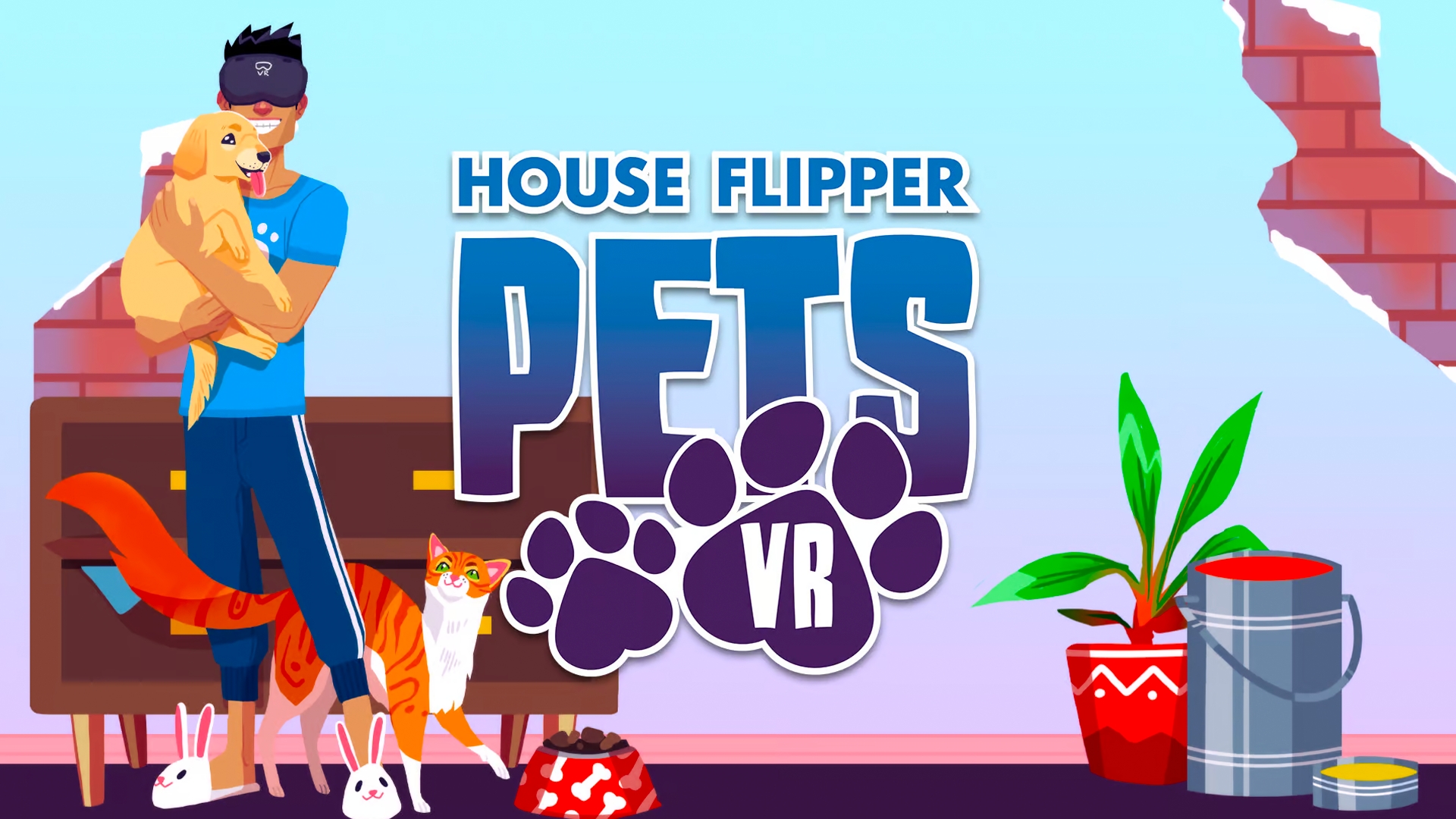 Koop House Flipper Pets VR - PC (Steam)