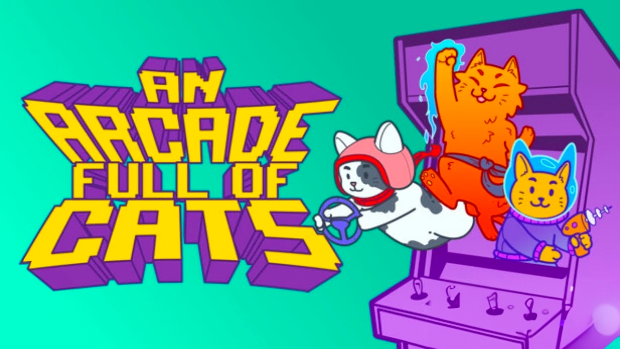 Download An Arcade Full of Cats - PC (Steam)