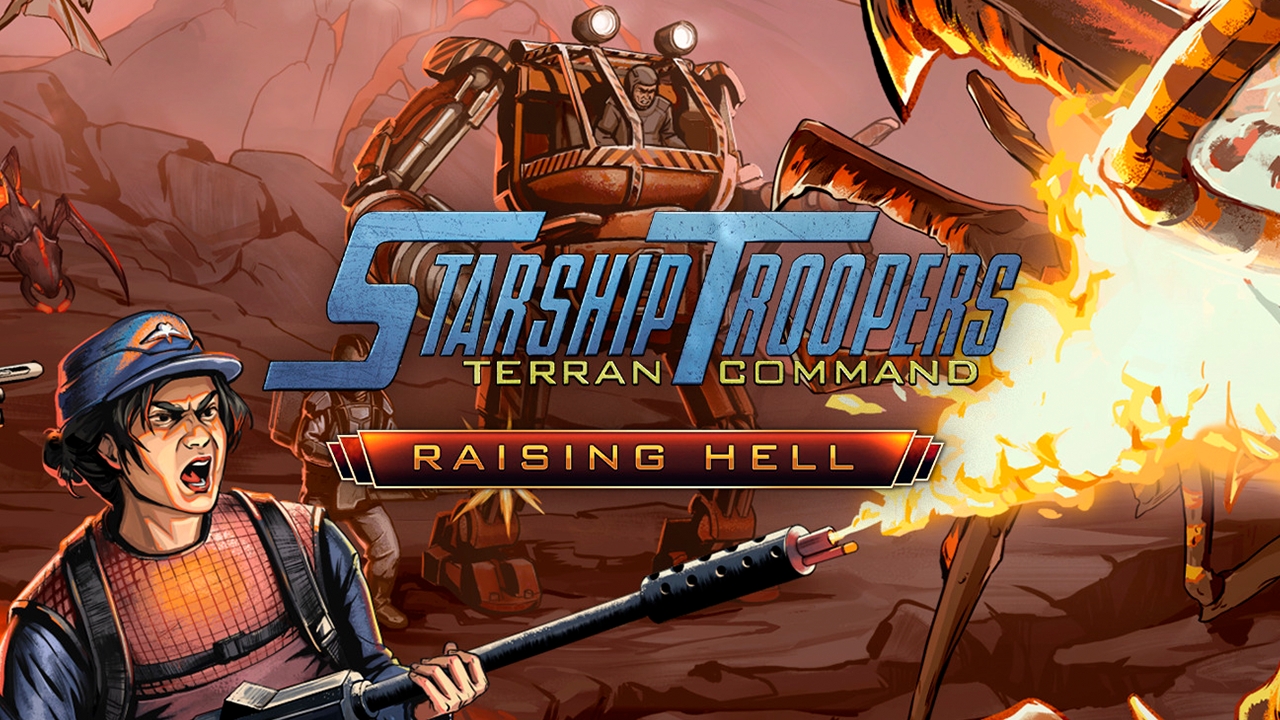 Acheter Starship Troopers: Terran Command - Raising Hell - PC (Steam)