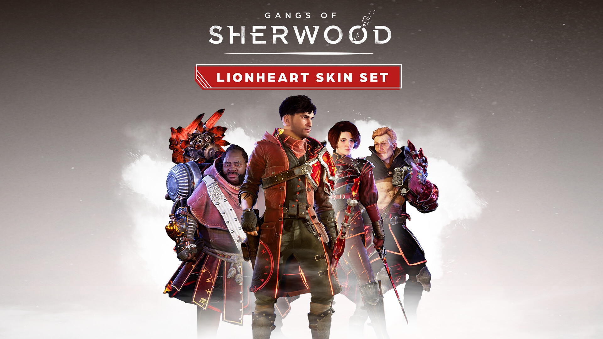 Buy Gangs of Sherwood - Lionheart Skin Pack - PC (Steam)