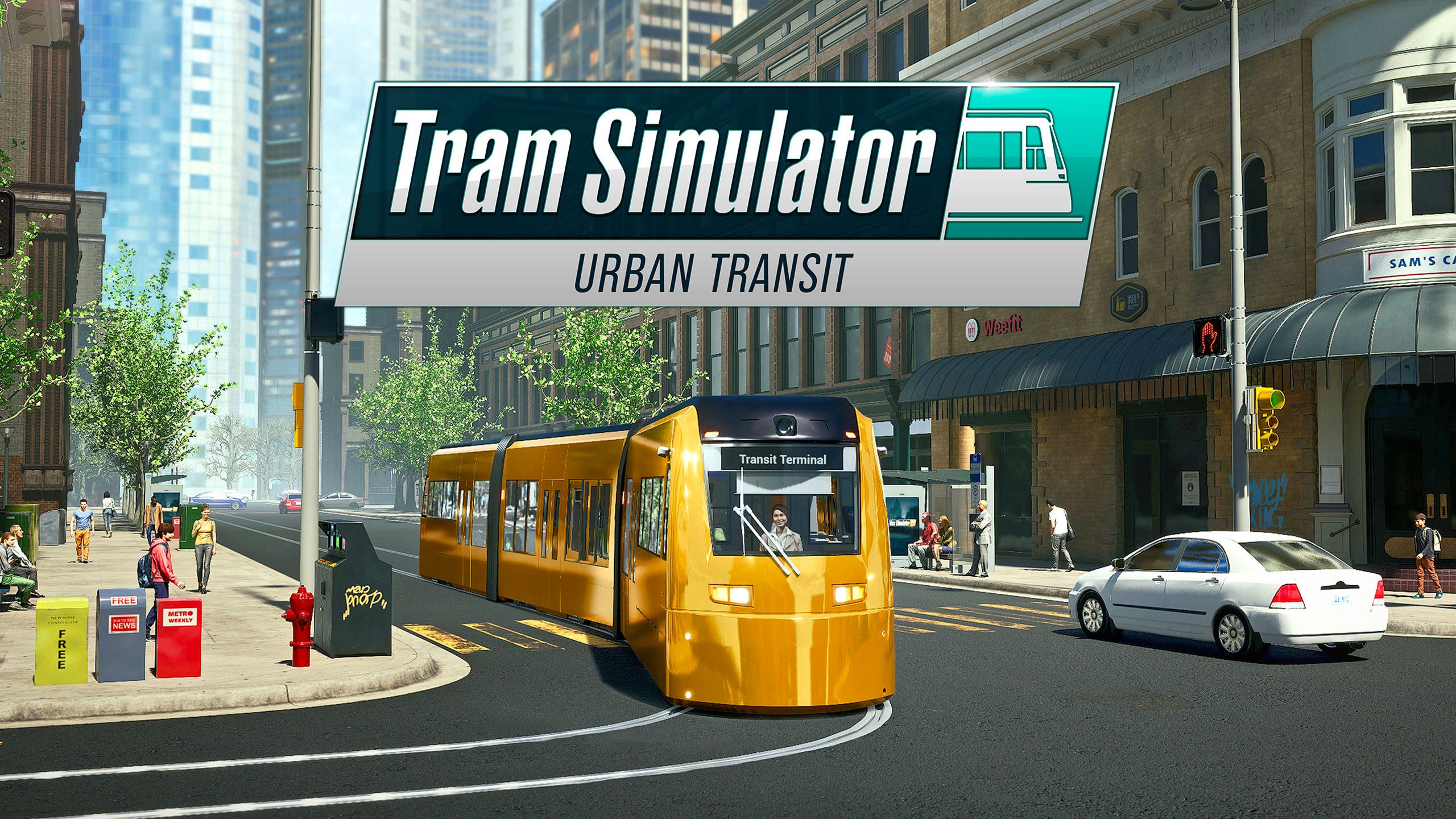 Buy Tram Simulator Urban Transit - PC (Steam)
