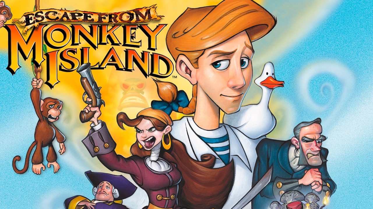 Buy Escape from Monkey Island - PC (Steam)