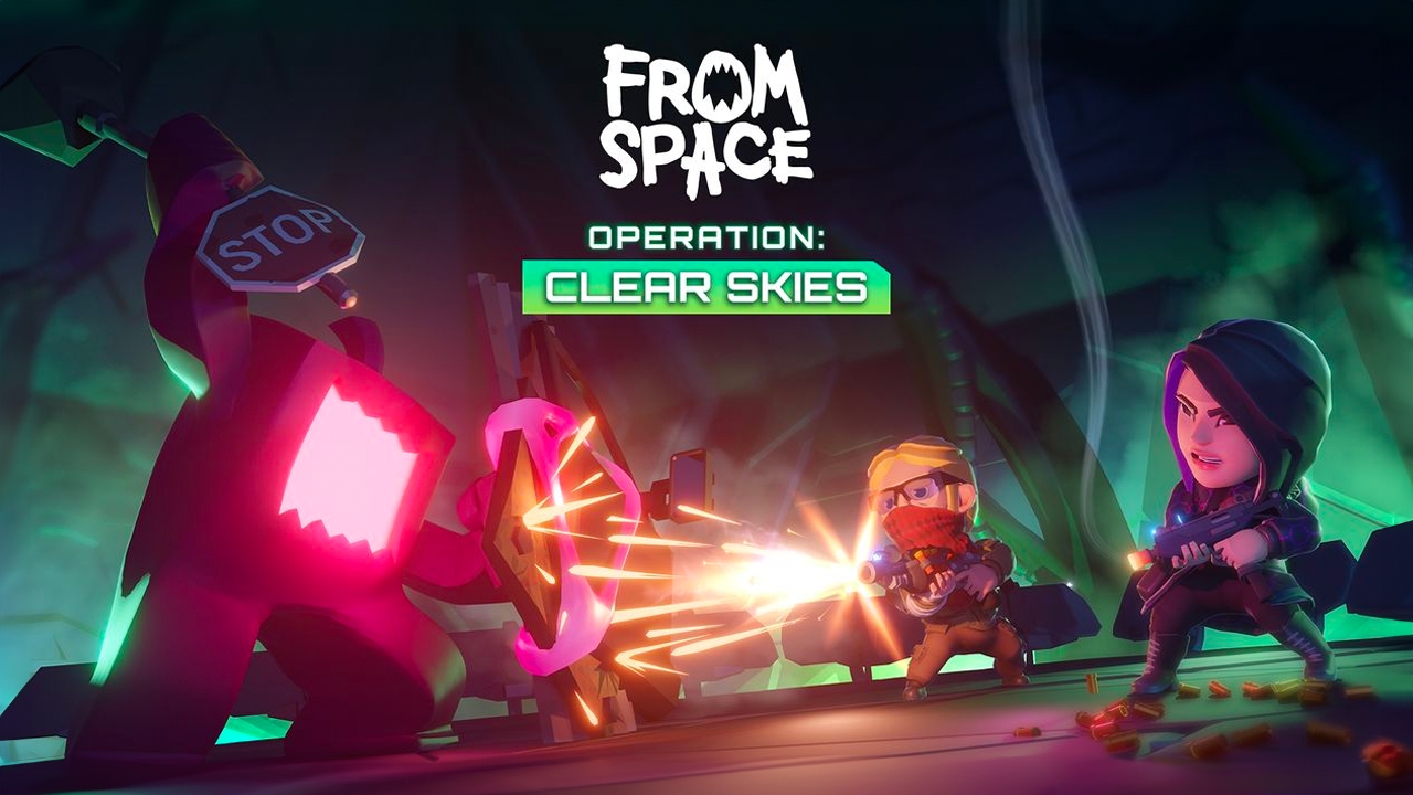 Comprar From Space - Operation Clear Skies - PC (Steam)