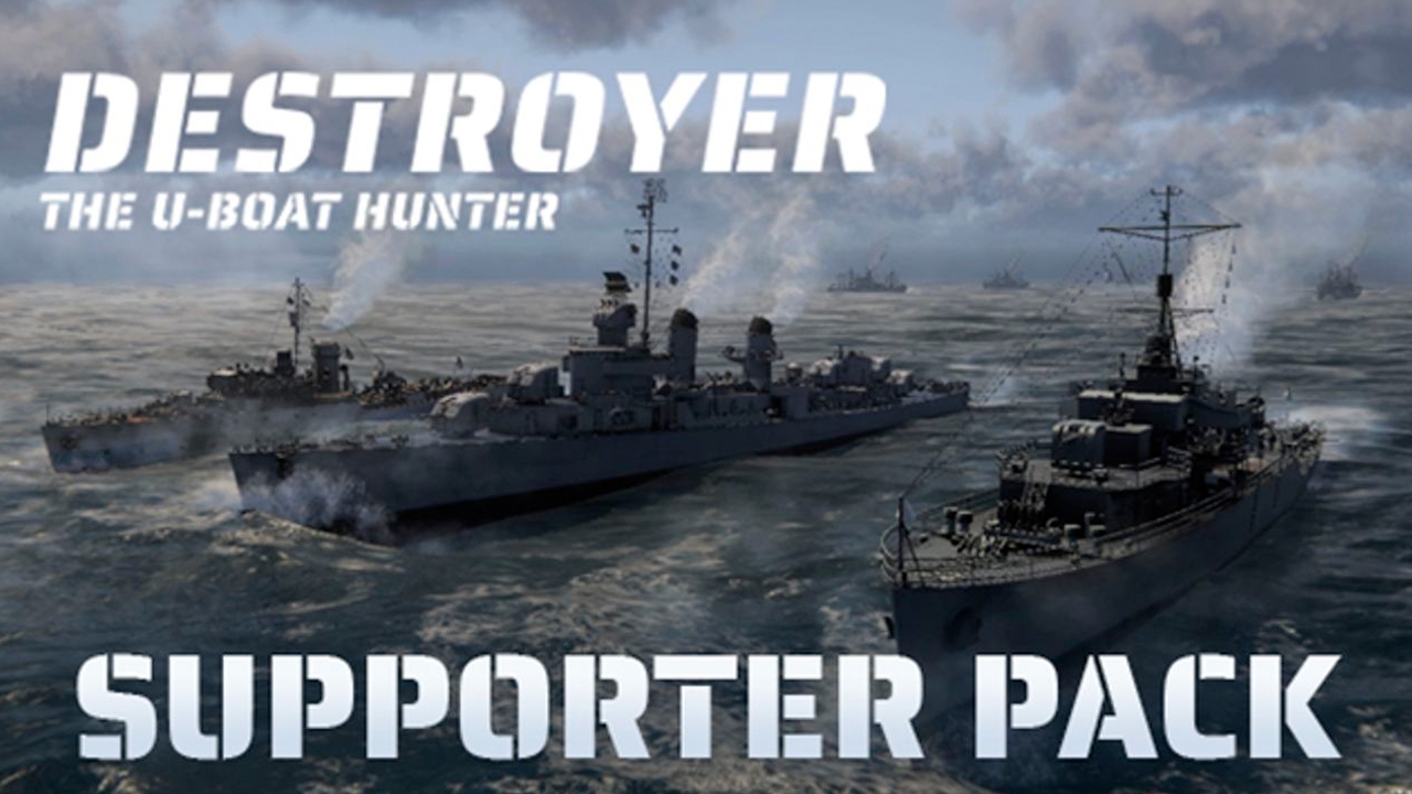Buy Destroyer: The U-Boat Hunter - Supporter Pack Steam