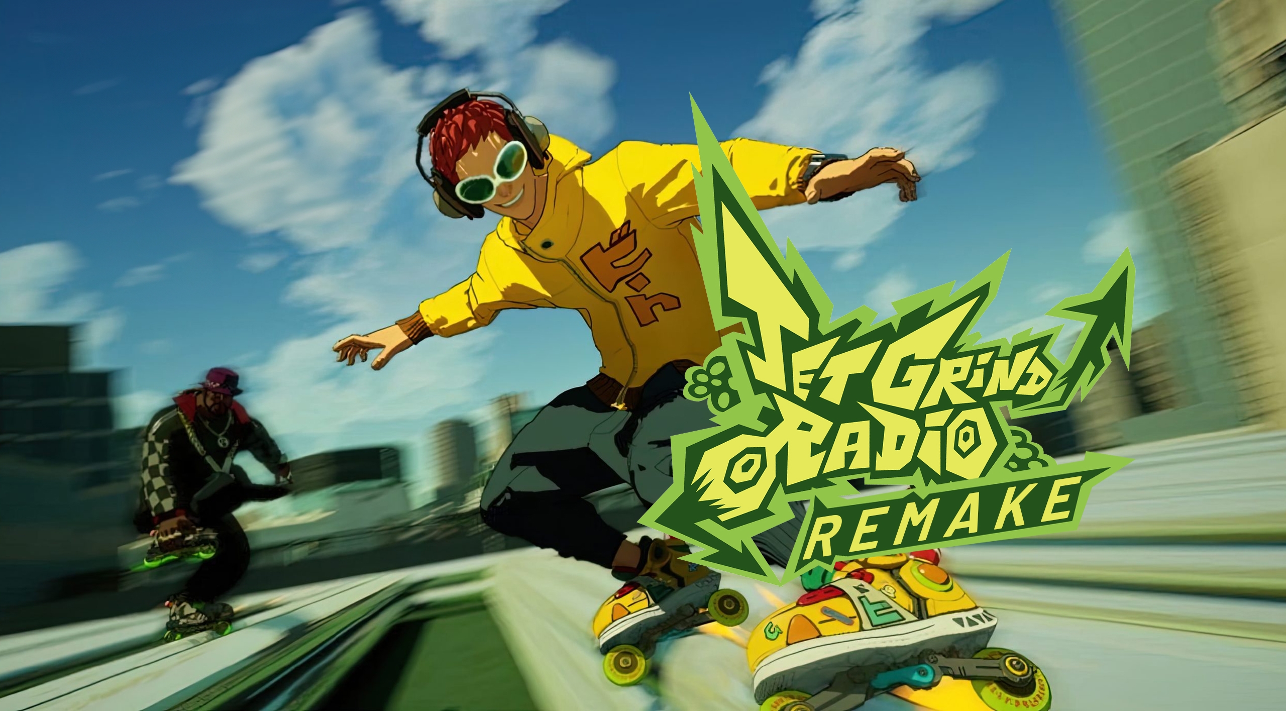 Comprar Jet Set Radio Remake Steam