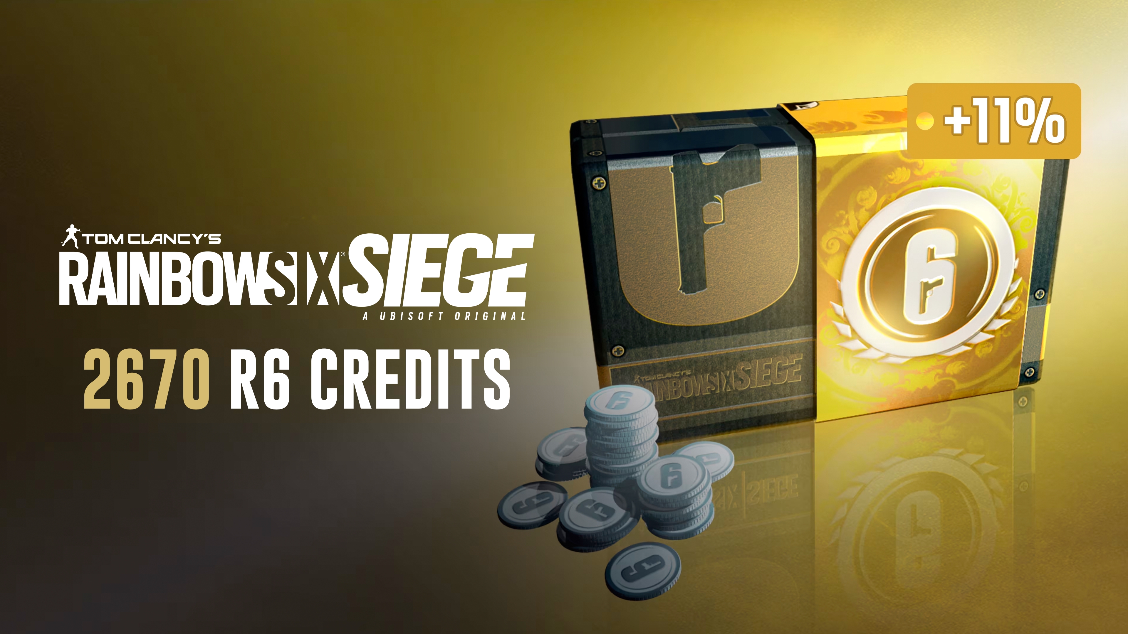 Koop Tom Clancy’s Rainbow Six Siege 2670 R6-credits - Xbox One & Xbox ...