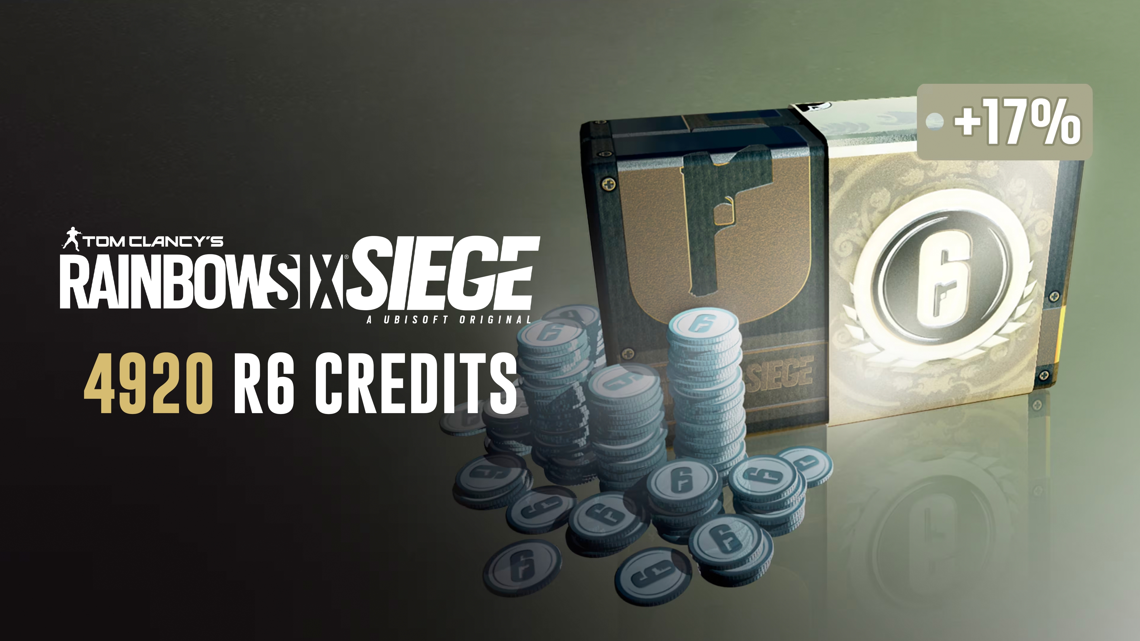Buy Tom Clancy’s Rainbow Six Siege: 4920 R6 credits - Xbox One & Xbox ...