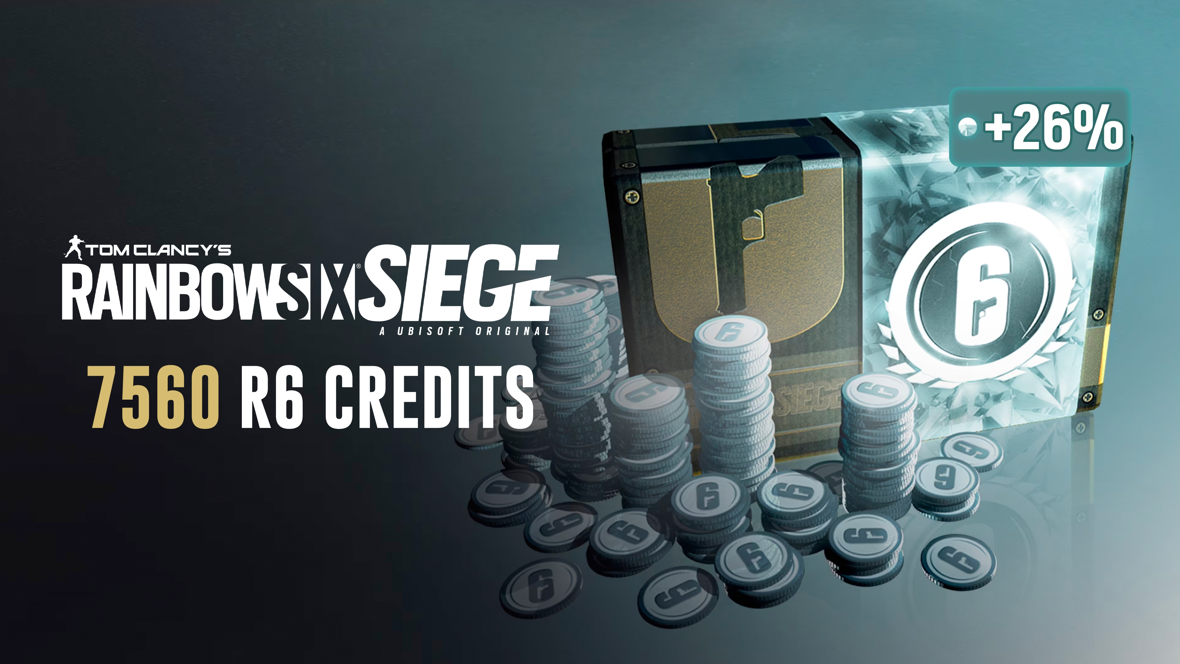 Køb Tom Clancy’s Rainbow Six Siege 7.560 R6 Credits (Xbox ONE / Xbox ...