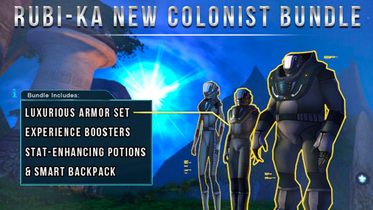 Buy Anarchy Online: Rubi-Ka New Colonist Bundle - PC (Steam)