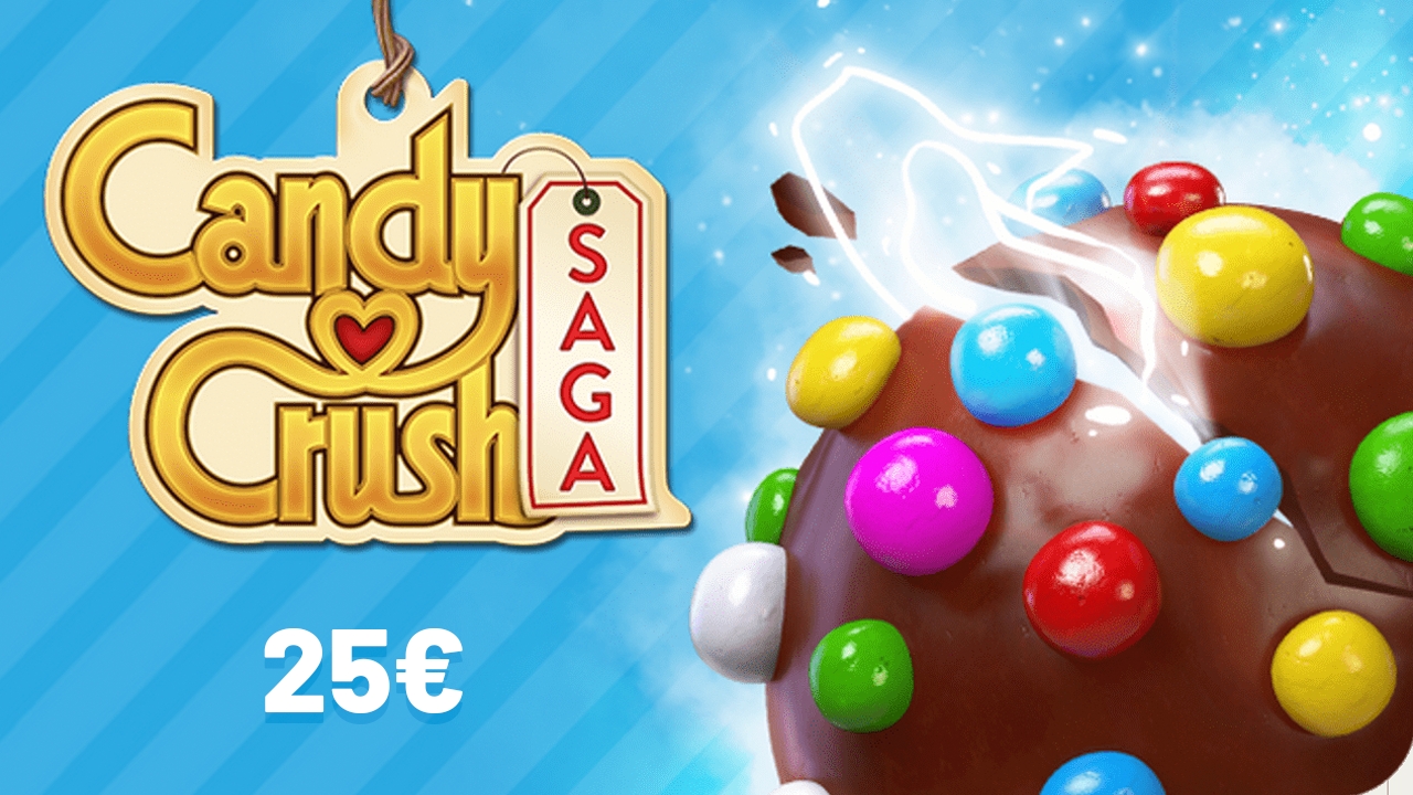 Kup Candy Crush Saga Gift Card €25