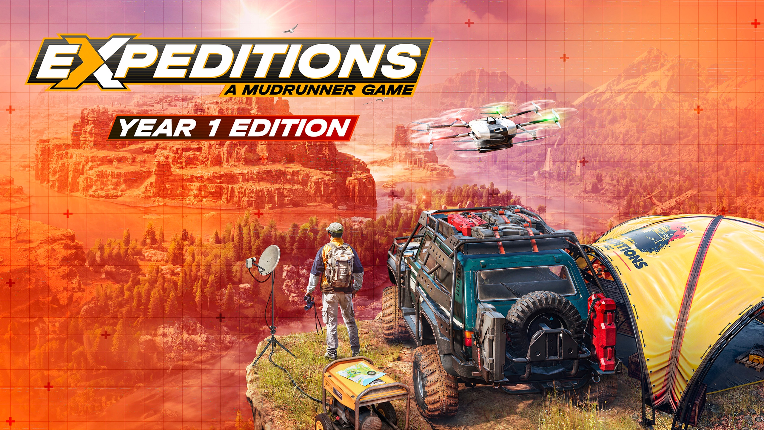 Comprar Expeditions: A MudRunner Game - Year 1 Edition - PC (Steam)