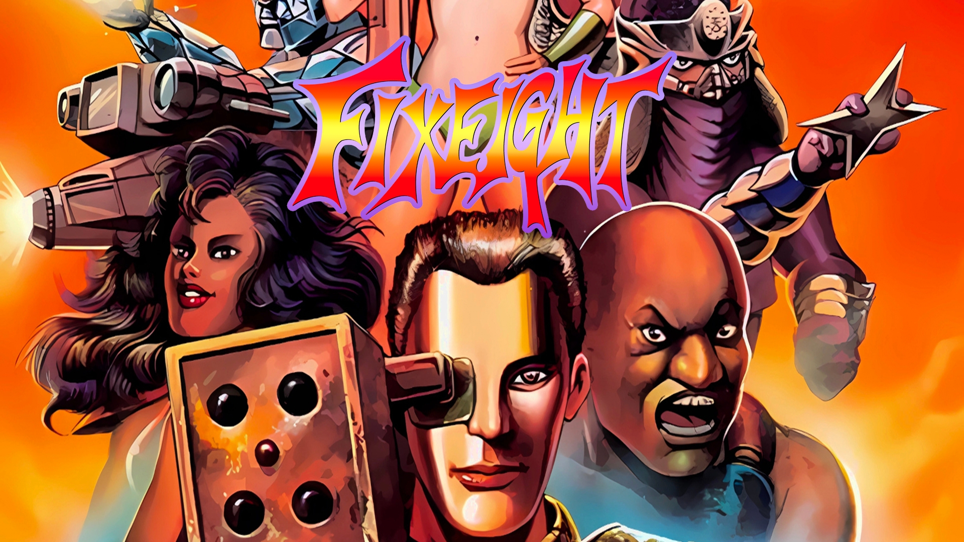 Comprar Fixeight - PC & Mac (Steam)