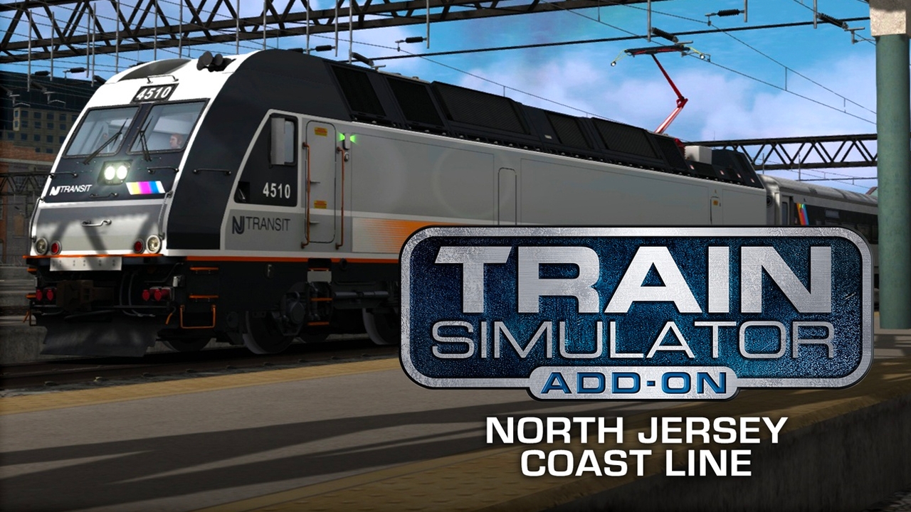 Buy Train Simulator: North Jersey Coast Line Route - PC (Steam)