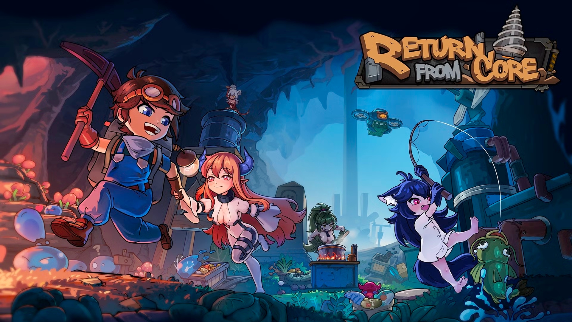 Comprar Return from Core - PC (Steam)