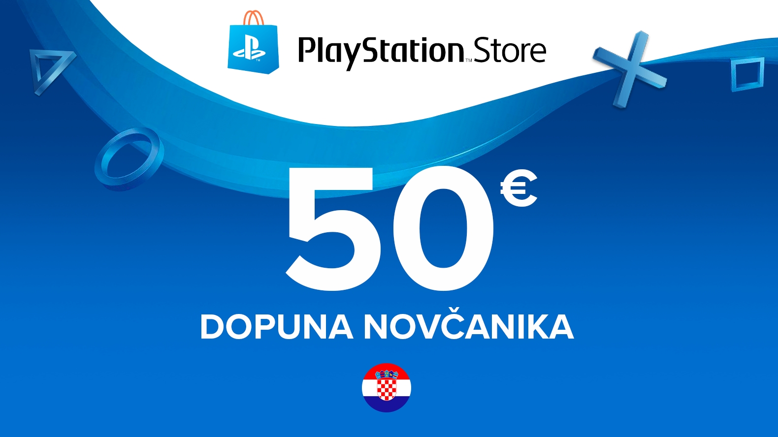 Acheter Carte cadeau PlayStation Store 50€