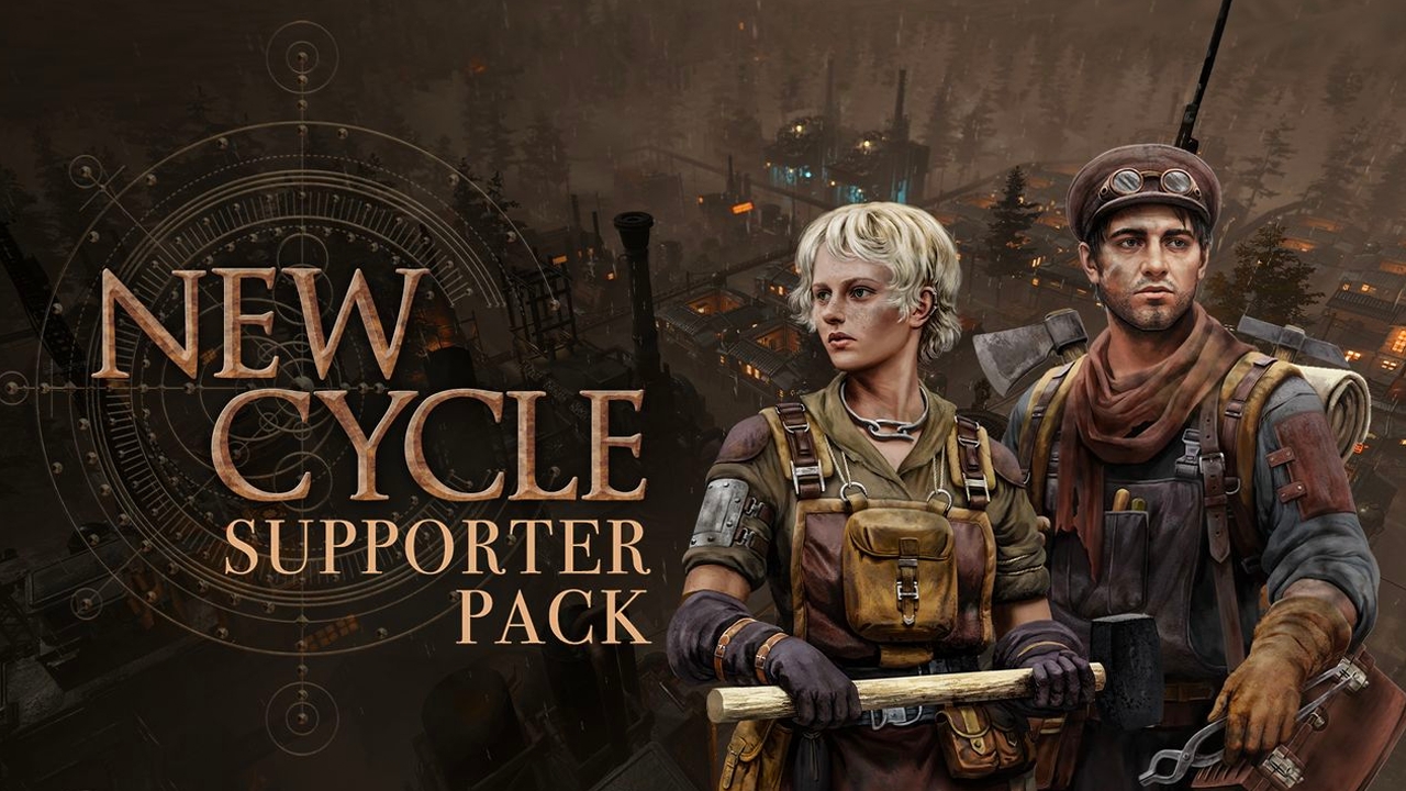 Buy New Cycle - Supporter Pack - PC (Steam)