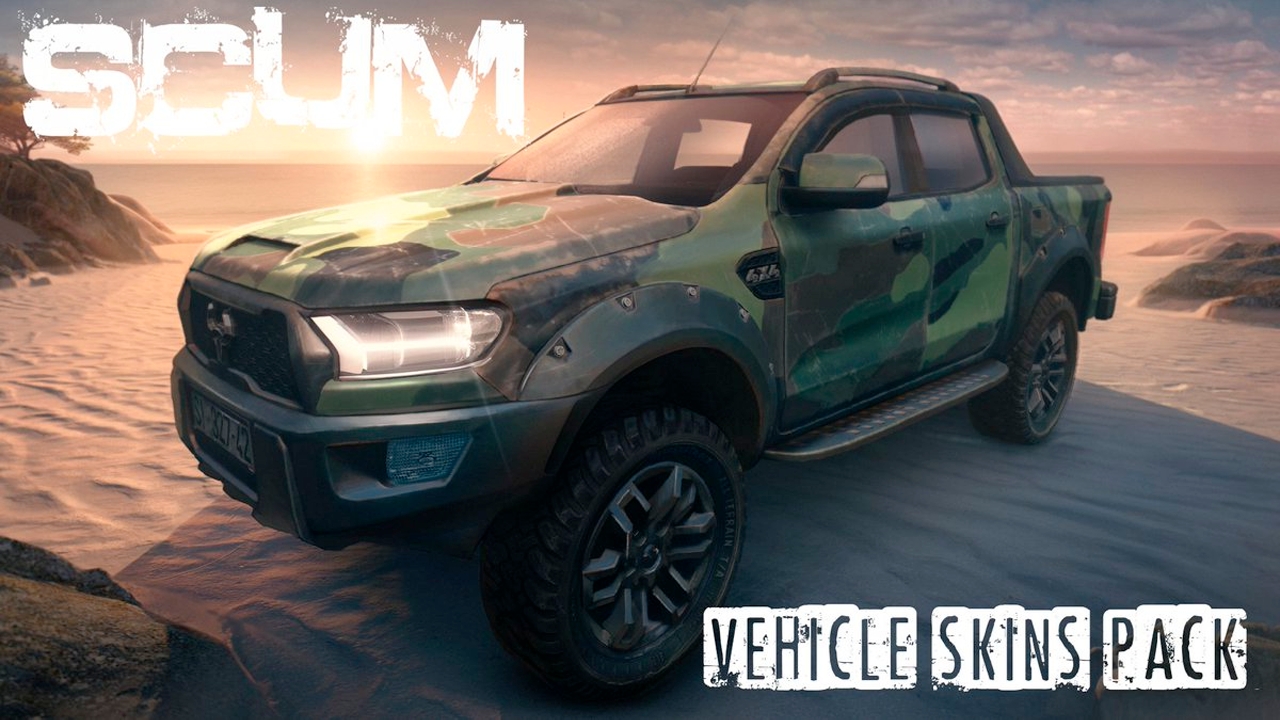 Buy Scum Vehicle Skins pack - PC (Steam)