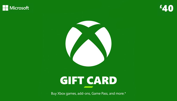 Buy Xbox Gift Card 40£ (Microsoft Store)