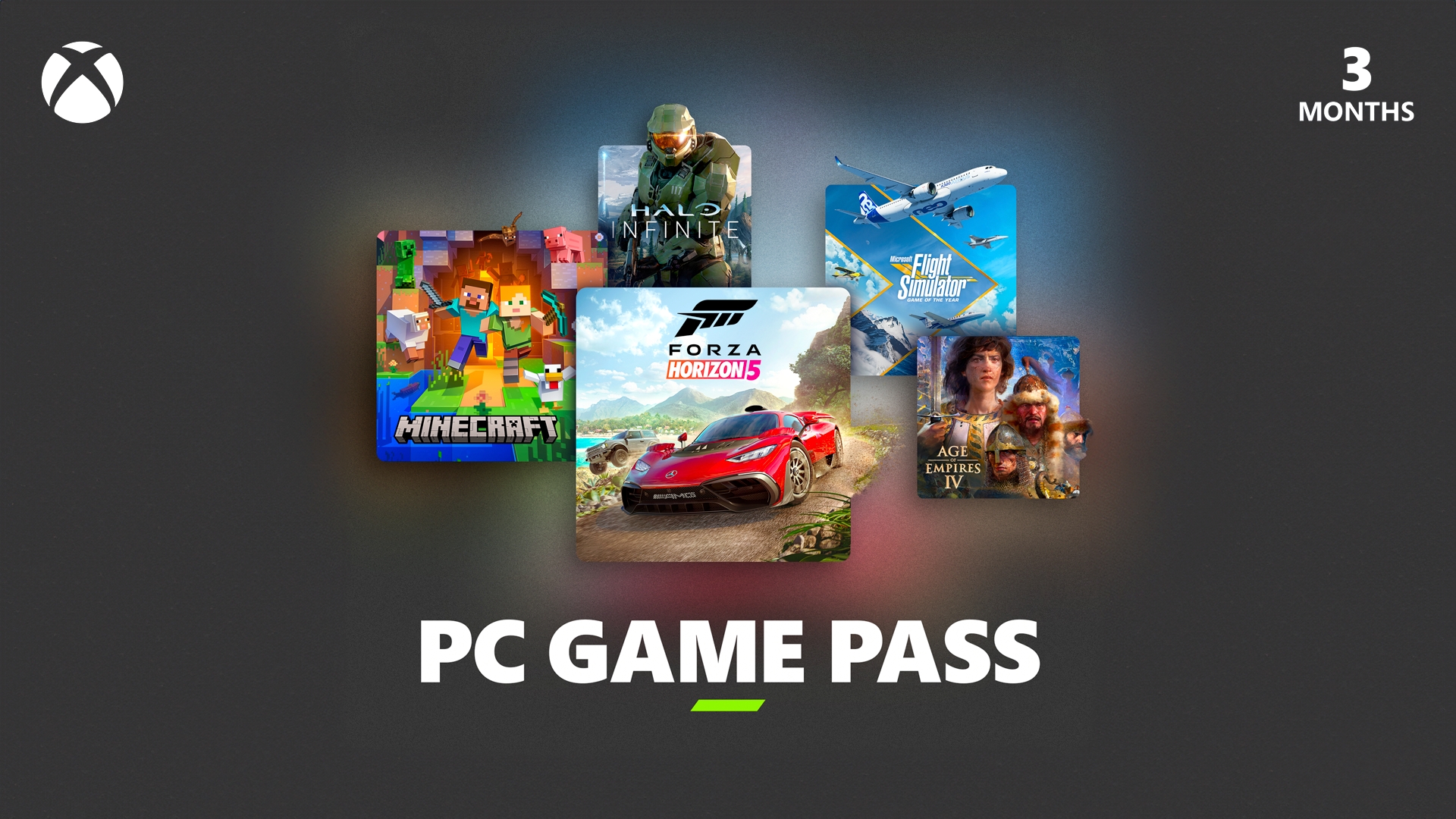 Køb Xbox Game Pass 3 months PC - PC (Microsoft Store)