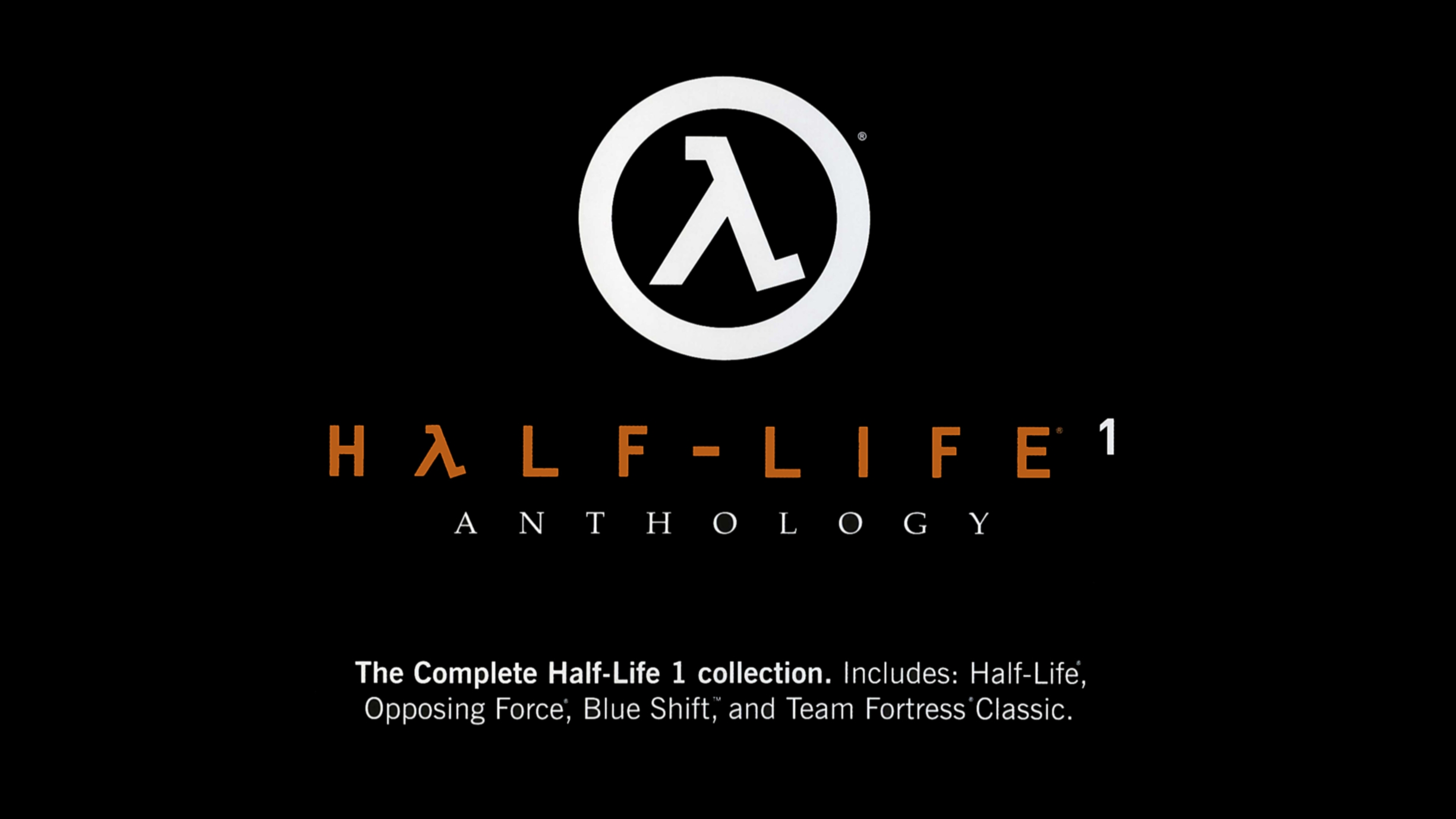 Buy Half Life 1 Anthology - PC (Steam)
