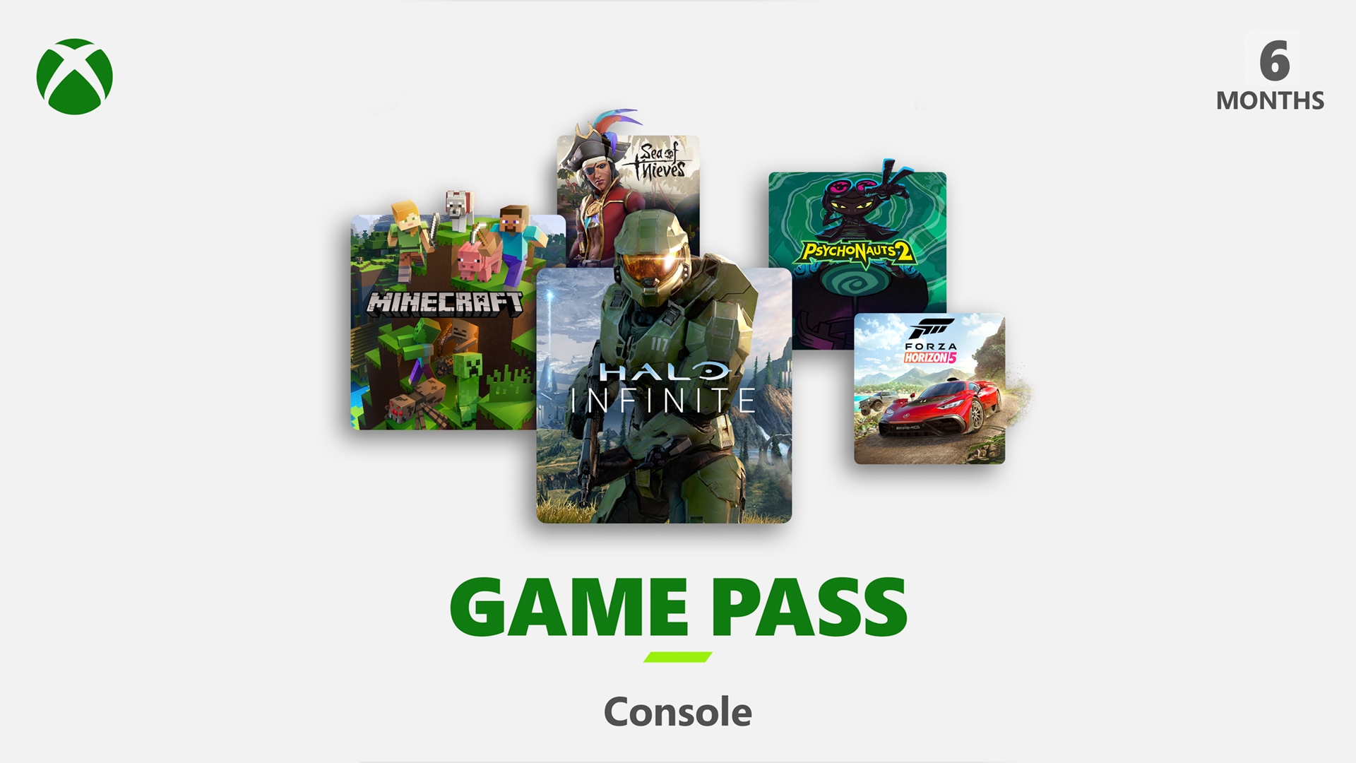 Comprar Xbox Game Pass 6 months Microsoft Store