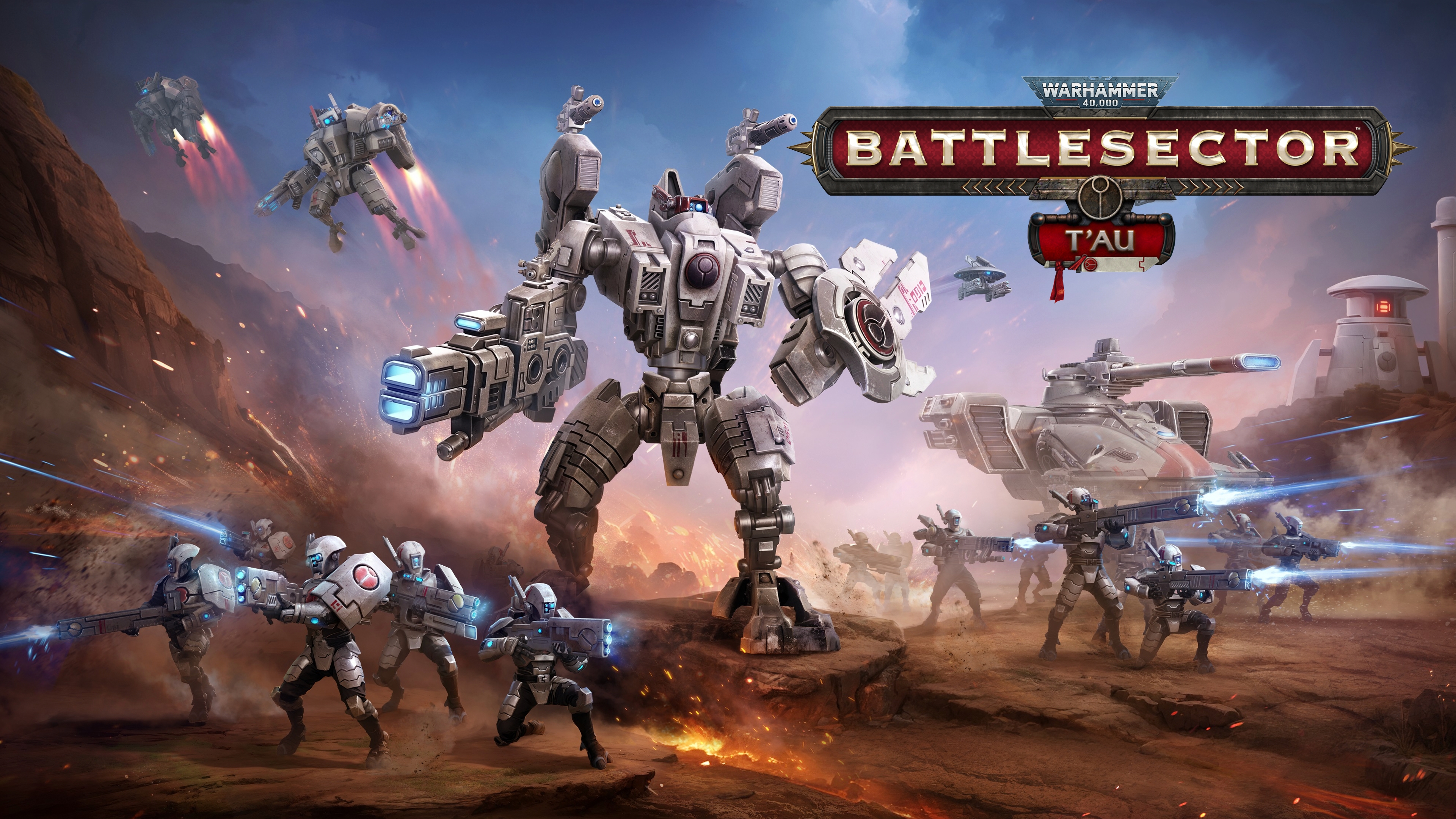 Buy Warhammer 40,000: Battlesector - T'au - PC (Steam)