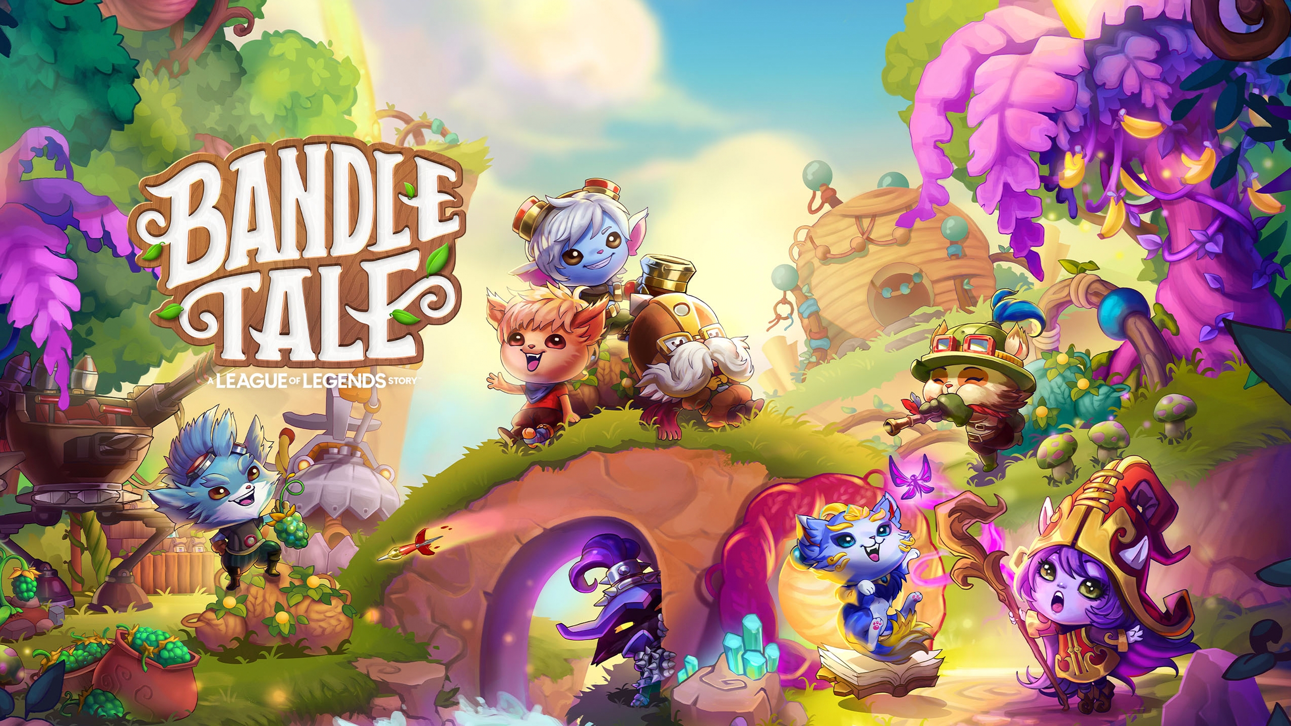 Buy Bandle Tale: A League of Legends Story - PC (Steam)