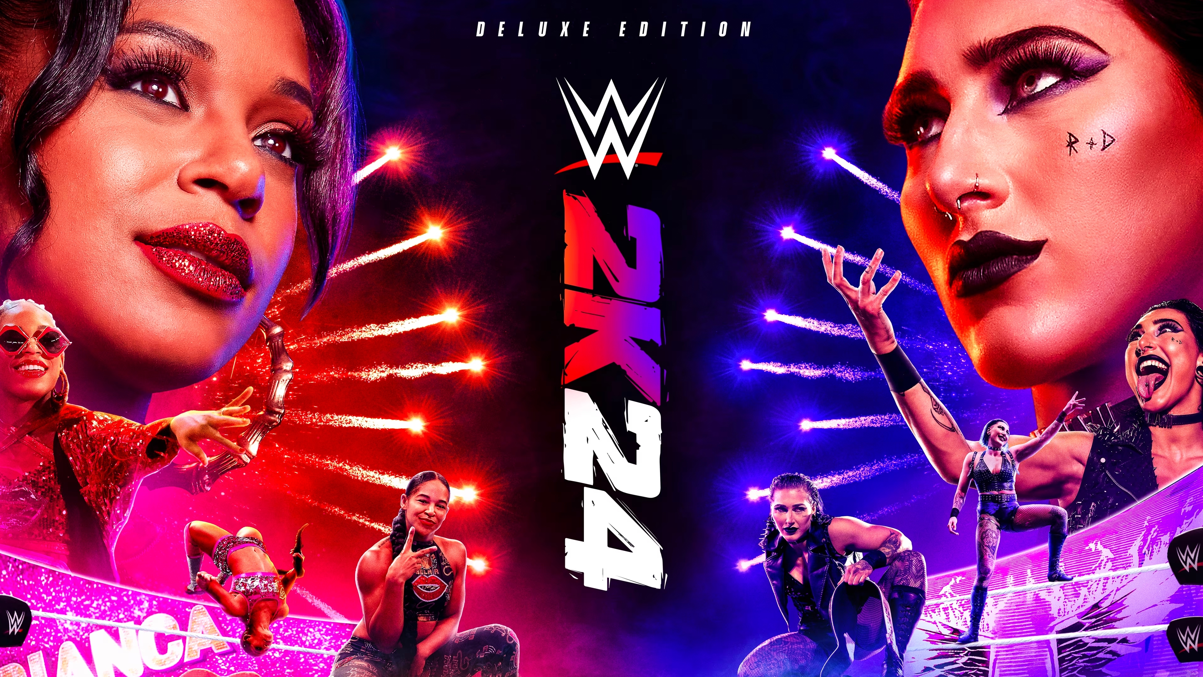 Buy WWE 2K24 Deluxe Edition - Xbox One & Xbox Series X|S