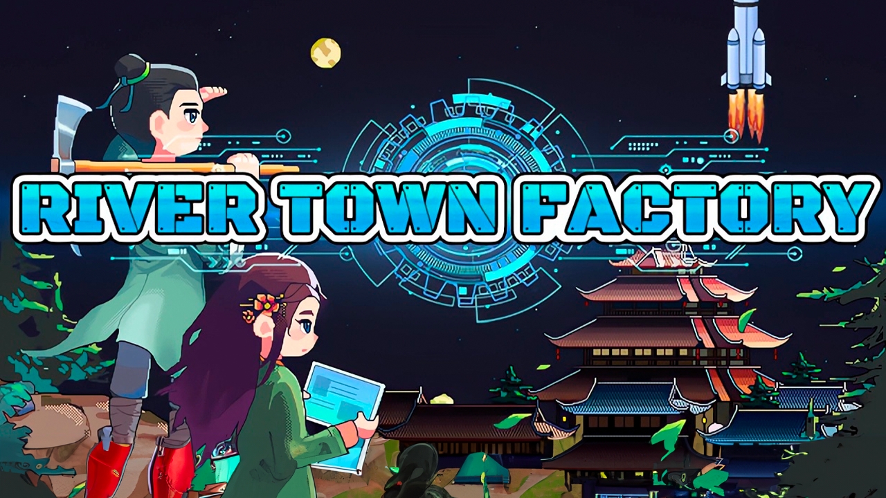 Buy River Town Factory - PC (Steam)