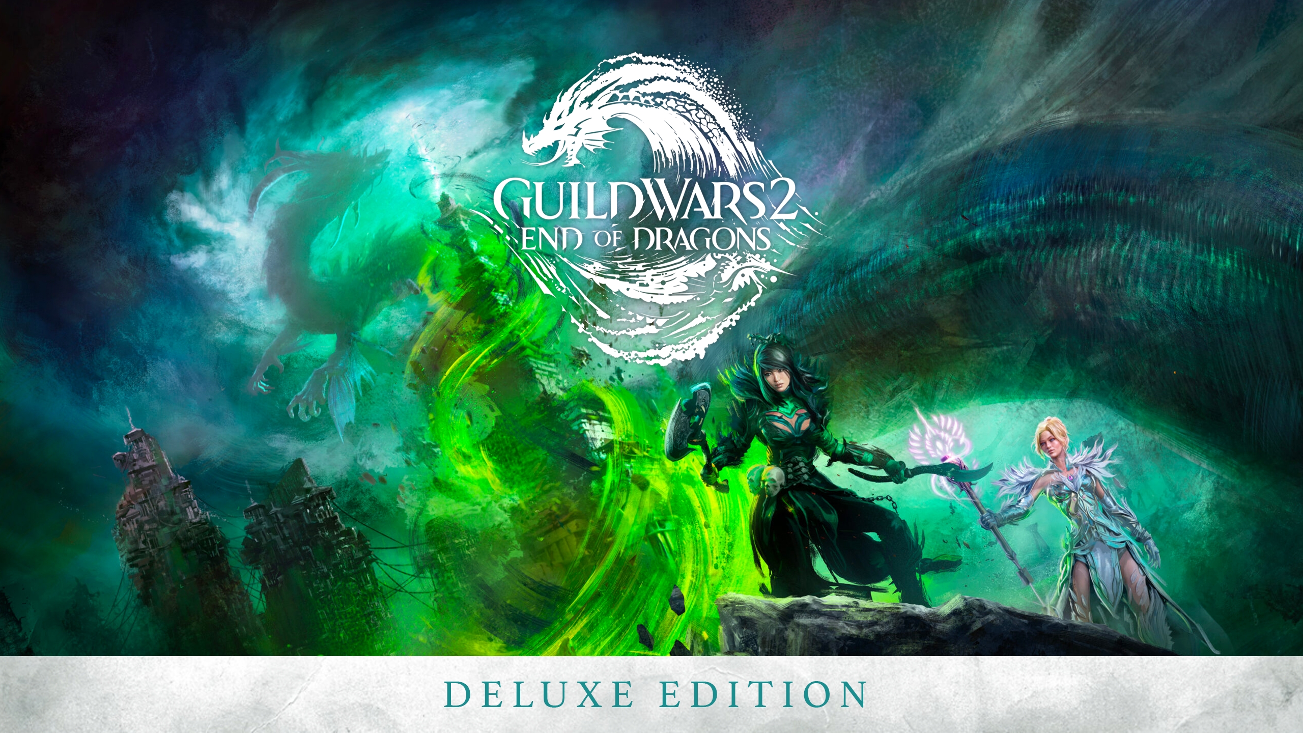 Køb Guild Wars 2: End of Dragons Deluxe Edition - PC (Ncsoft)