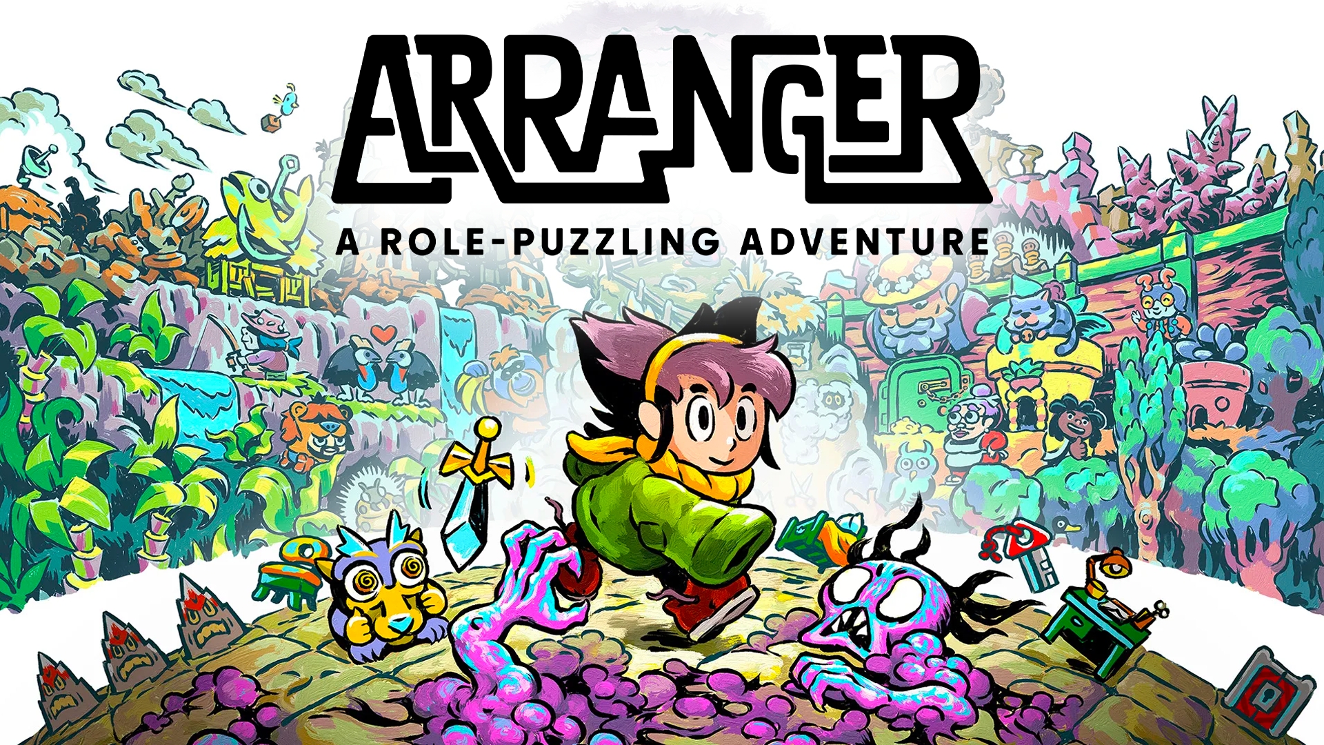 Kaufe Arranger: A Role-Puzzling Adventure - PC & Mac (Steam)
