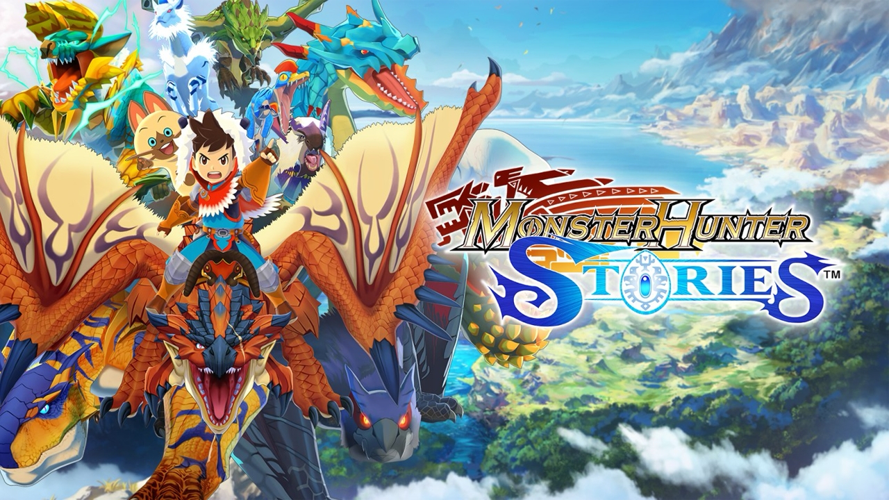 Monster hunter stories 3ds store