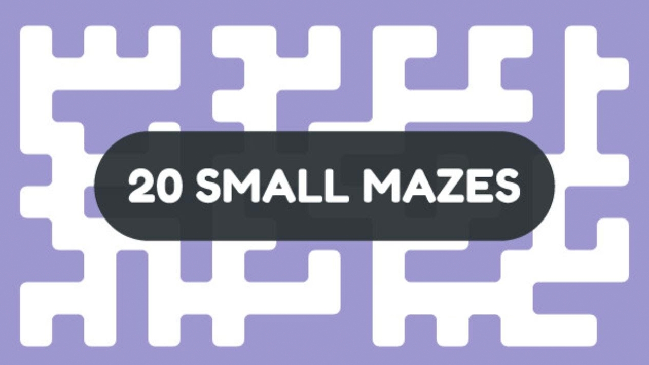 Download 20 Small Mazes - PC (Steam)