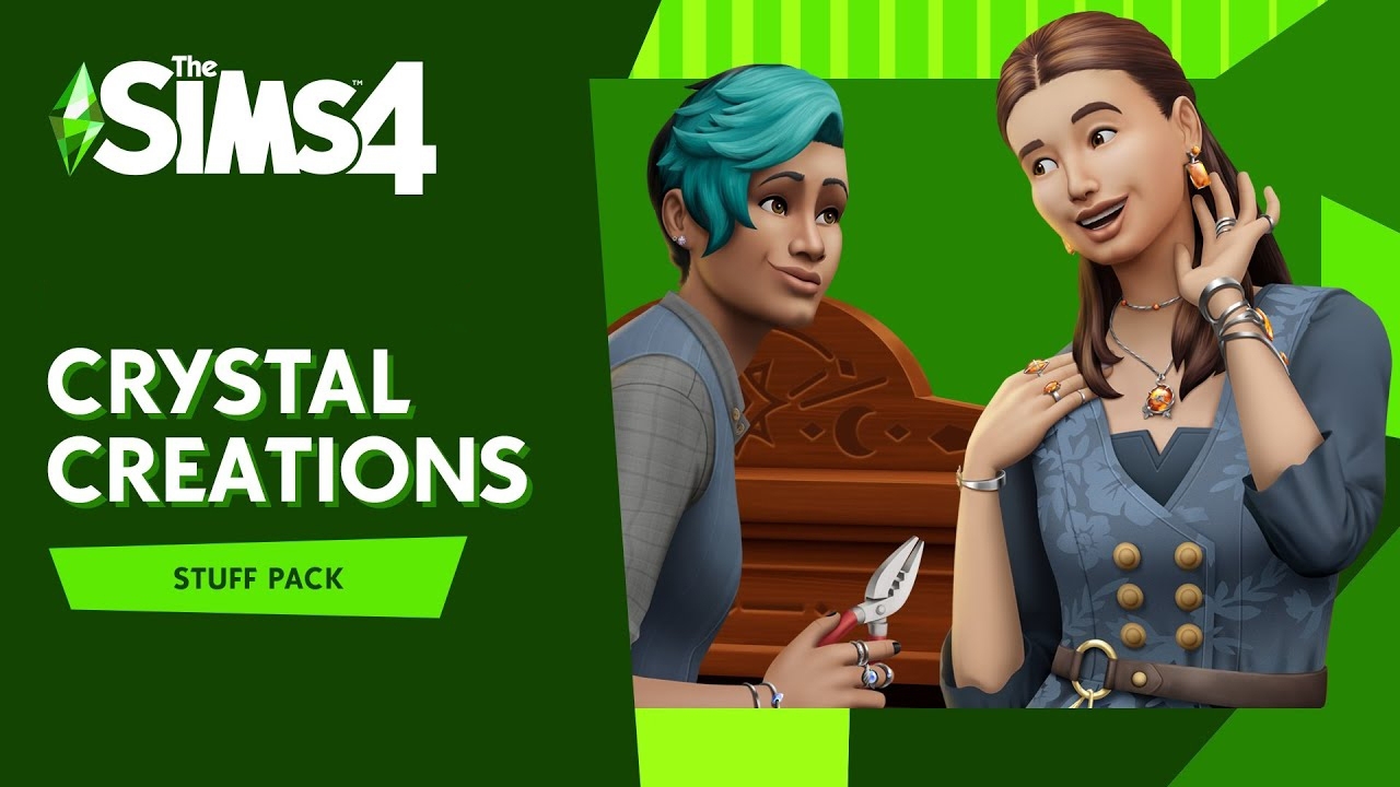 Koop The Sims 4 Crystal Creations Stuff Pack - PC (EA App)