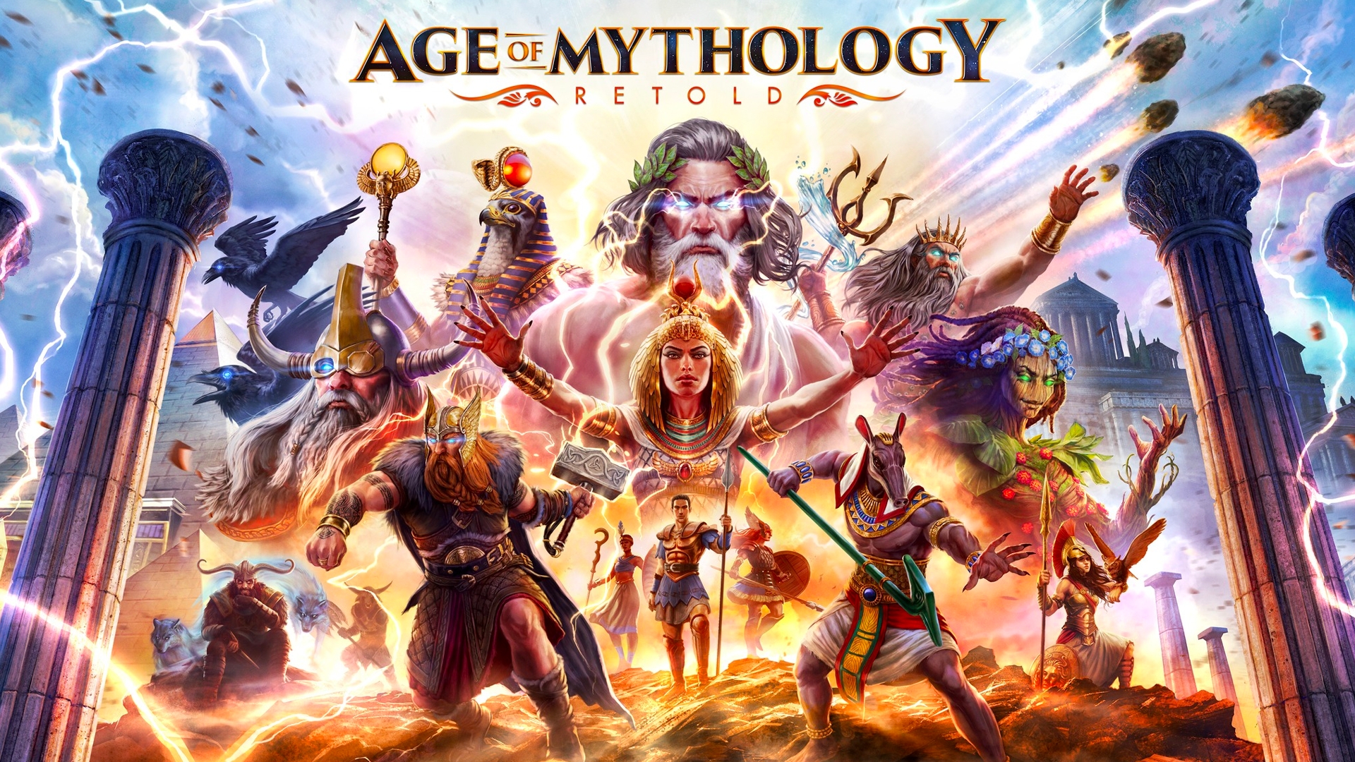 Buy Age Of Mythology Retold Steam