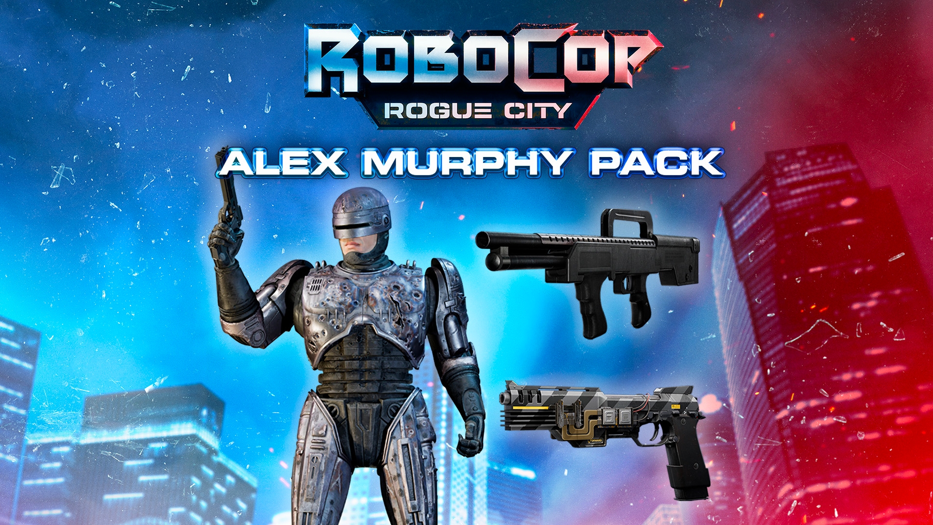 Acheter RoboCop: Rogue City - Alex Murphy Pack - PC (Steam)