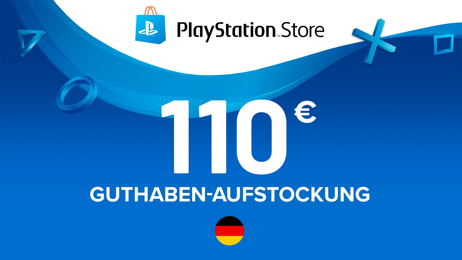 Acquista Carta PlayStation Network 110€ Playstation Store