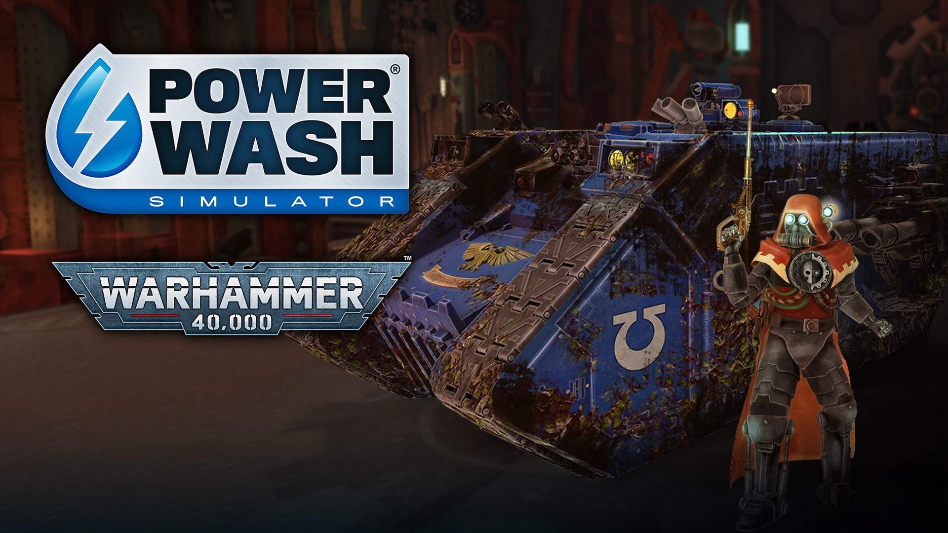 Acheter PowerWash Simulator - Pack spécial Warhammer 40 000 - PC (Steam)
