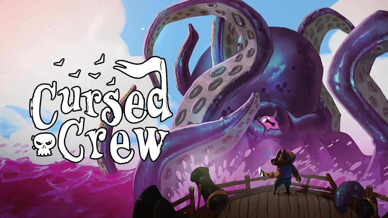 Buy Cursed Crew - PC (Steam)